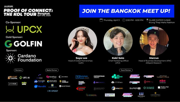 UPCX CMO Koki Sato to Make an Appearance at Bangkok Blockchain KOL ...